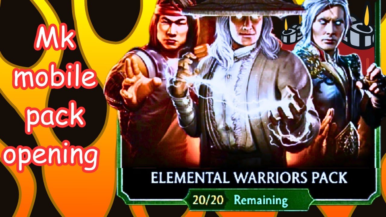 Mk mobile elemental warrior pack.mk mobile. - YouTube
