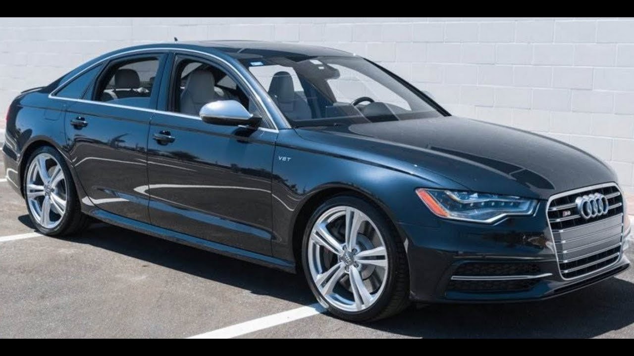 Audi S6 quattro Walkaround - YouTube