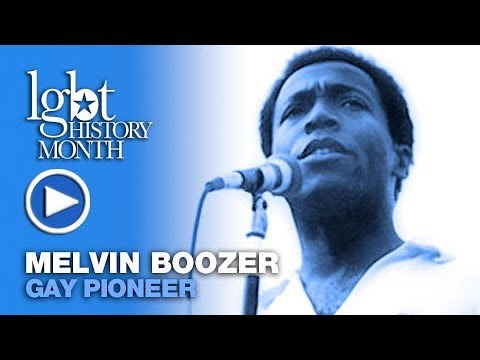 LGBT History Month — October 5: Melvin Boozer - QnotesCarolinas.com