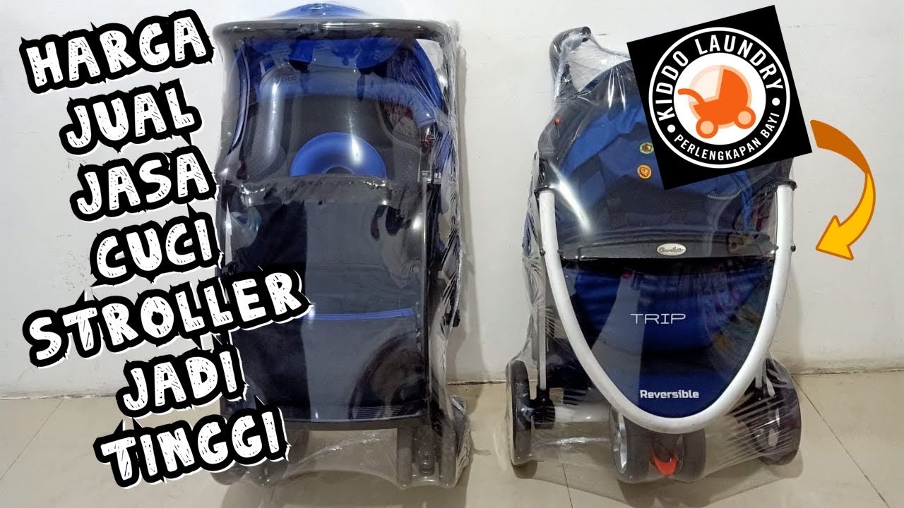 Cara Packing Stroller Bayi yang Benar Seperti Stroller Baru! - YouTube