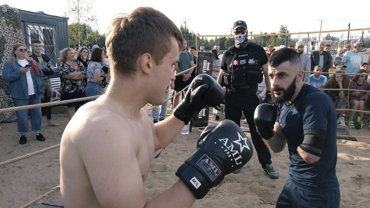 CYBORG vs PRO BOXER !!! Cool Fight !!! - YouTube