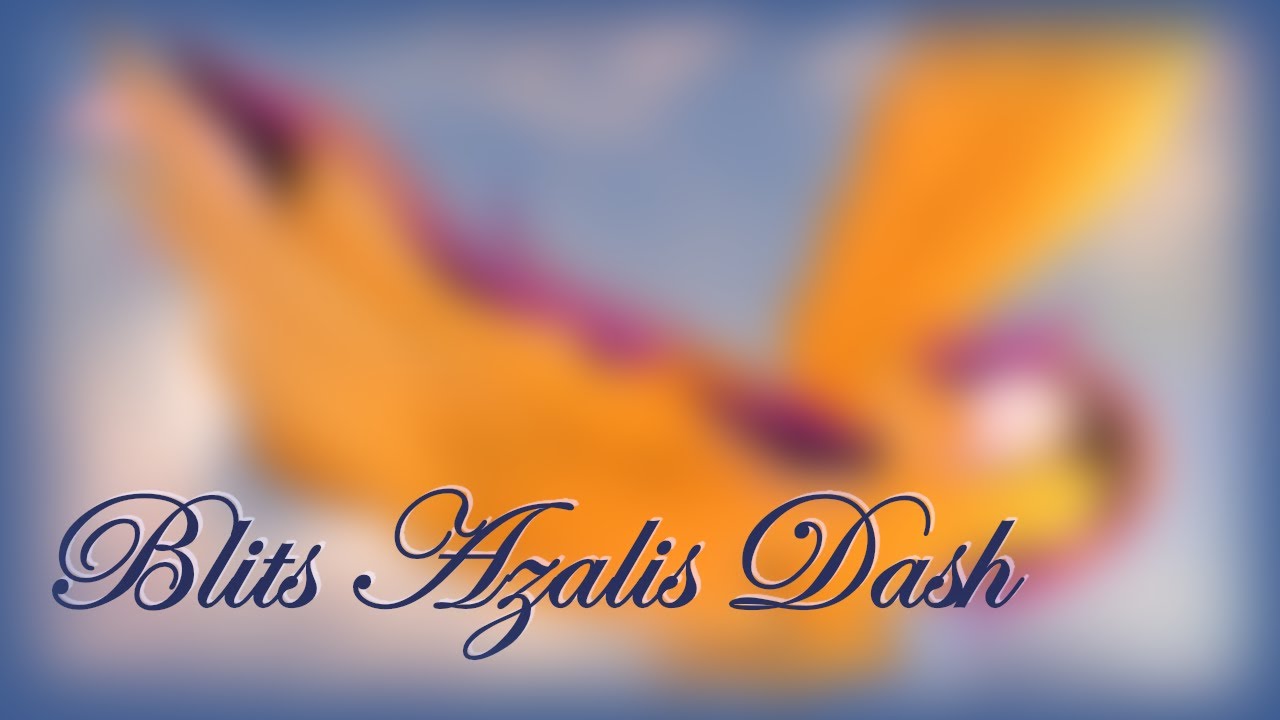 Blits Azalis Dash ~ Speedpaint MLP Fanart - YouTube