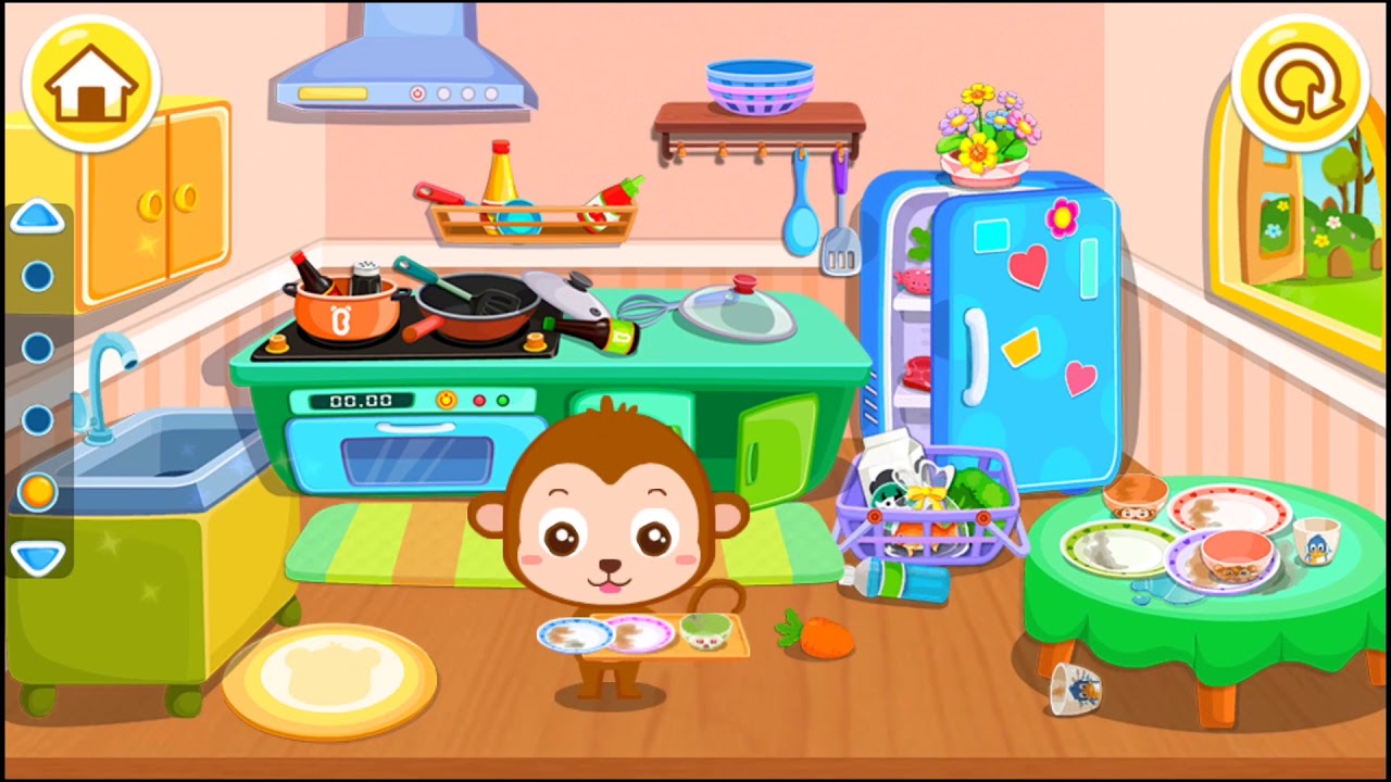 Baby Panda Gets Organized #1 | Learn and Play Games | Talent Kids - YouTube