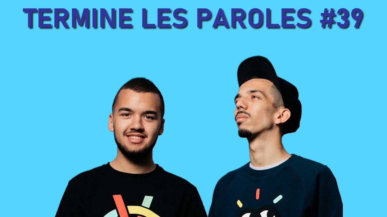 🎤 TERMINE LES PAROLES 🎧 #39 | Spécial Bigflo et Oli (sans son) - YouTube
