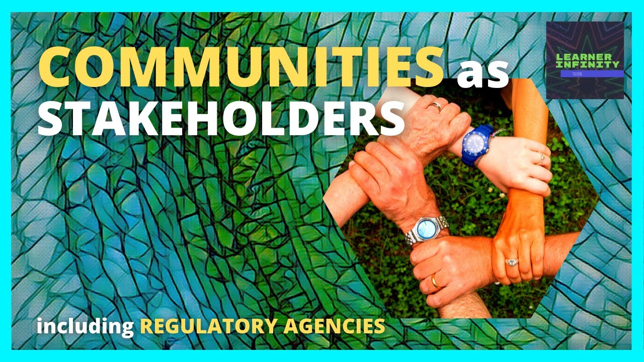 Local Community and General Public as Stakeholders in Business - YouTube