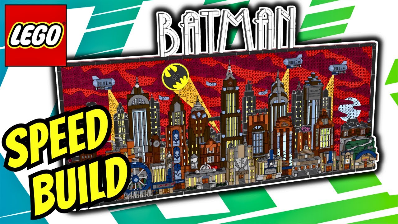 Stunning LEGO Batman: The Animated Series Gotham City 76271 | Speed ...