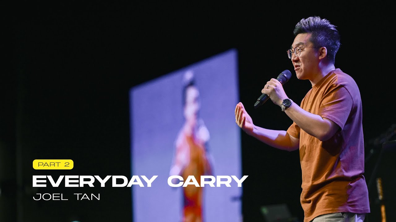 Everyday Carry Pt 2 - Ps Joel Tan - YouTube