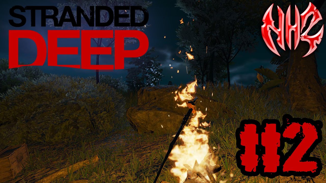วันที่สอง ฝันสยองร่ำร้องเอ้อออ [Stranded Deep #2] - YouTube