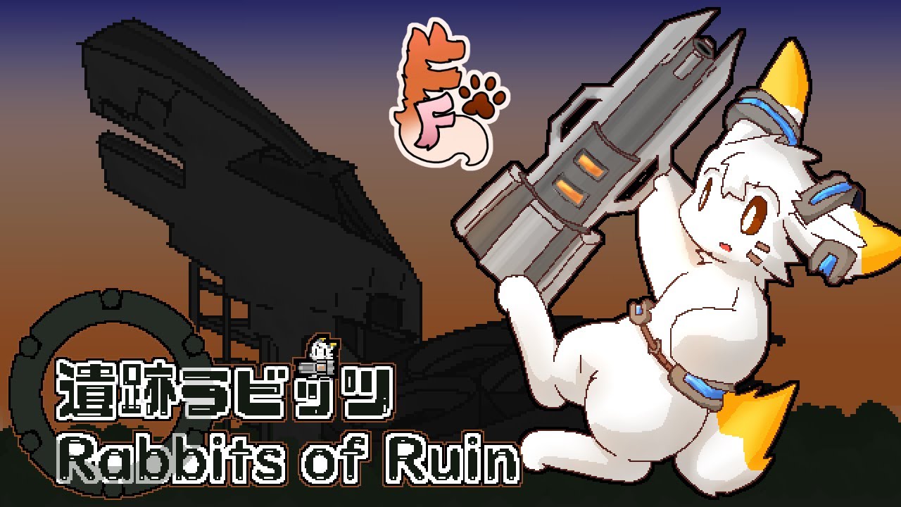 Furry Feature | Rabbits of Ruin - Smol Kemono with Rail Cannon Explores ...