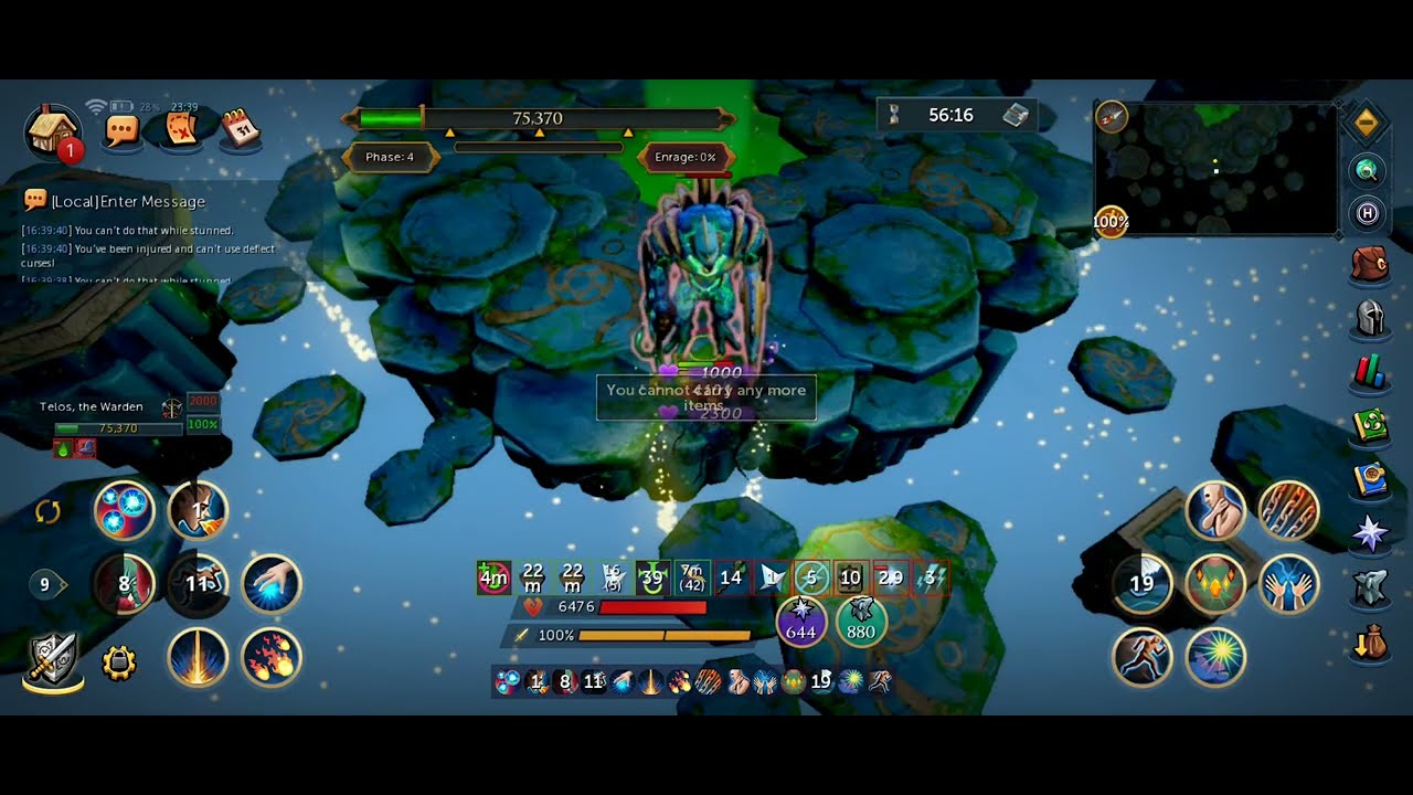Telos - My 1st Time - T95 Dual Magic Weapons - 0% Enrage Runescape 3 ...