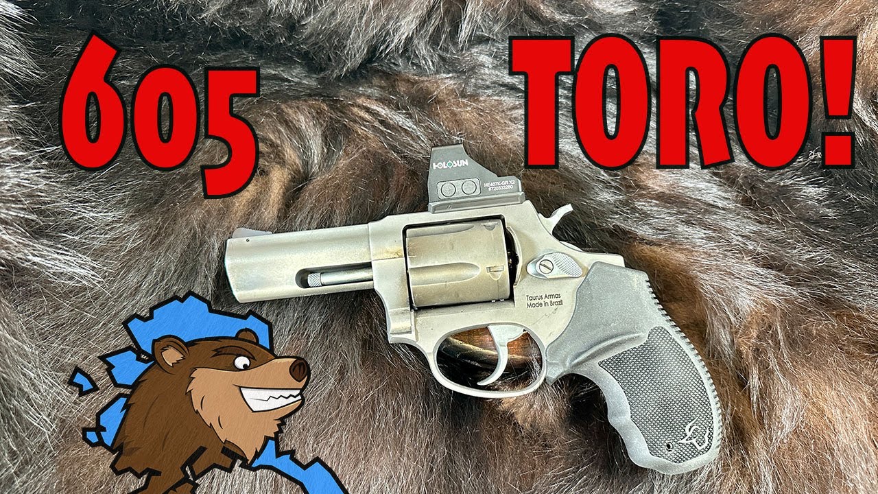 Taurus 605 TORO: Best Optics Ready 357 Revolver on the Market! - YouTube