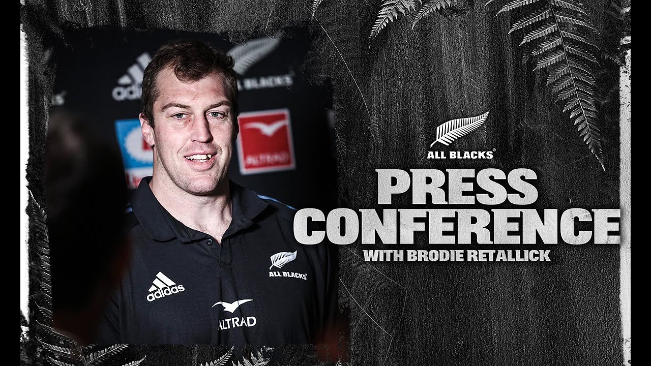 Brodie Retallick on his return from injury | Press Conference (Hamilton ...