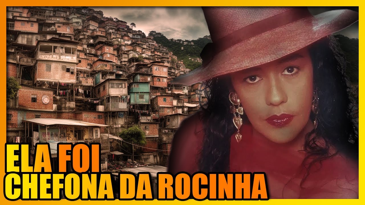 A HISTÓRIA DE RAQUEL: DE CHEFE DA ROCINHA A ESCRITORA - YouTube
