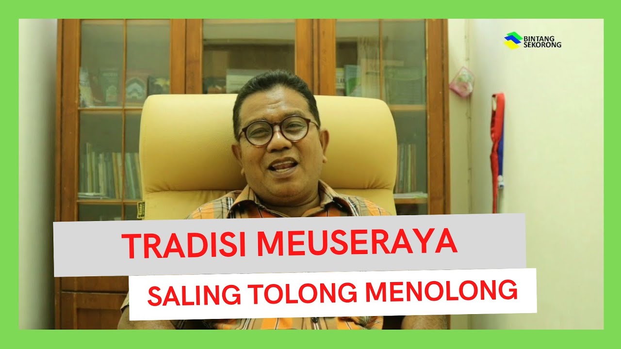 PENDIDIKAN BERBASIS MEUSERAYA - Prof. Dr. MISRI A. MUCHSIN, M.Ag - YouTube