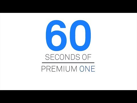 60 SECONDI DI PREMIUM ONE