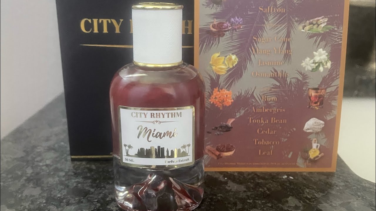 Miami By City Rhythm Fragrances Review - YouTube