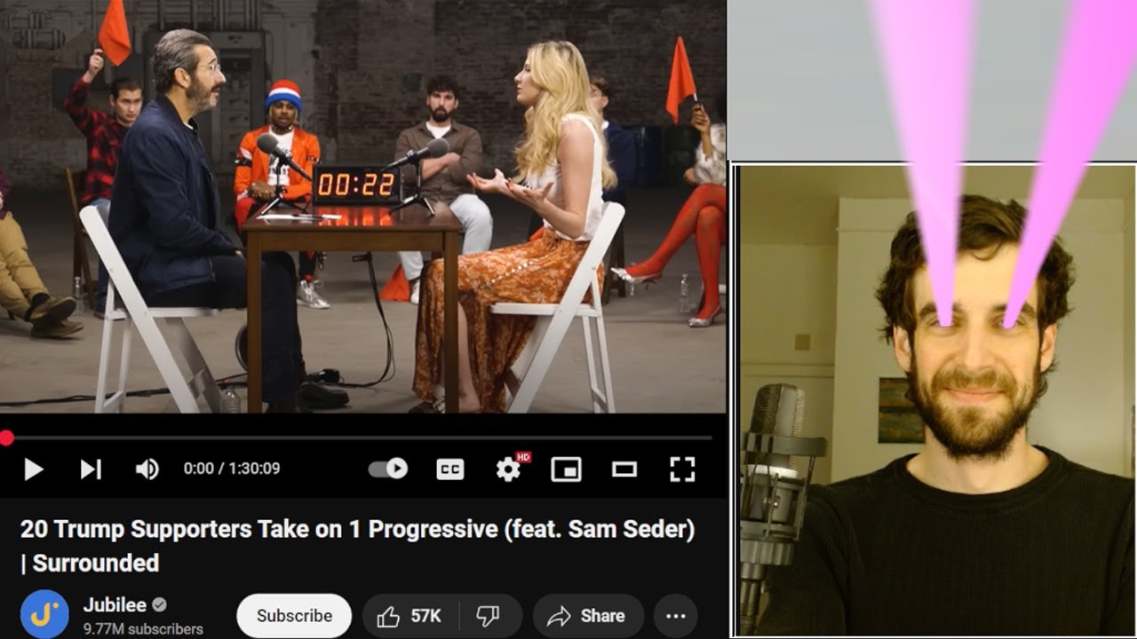 what's debate? (feat. Sam Seder on Jubilee) - YouTube