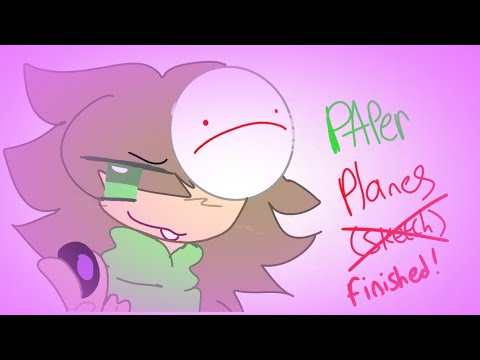 PAPER PLANES animation meme • flipaclip • BACKGROUND BY @autumnstar316 ...
