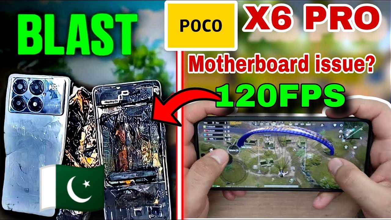 poco x6 pro pubg test with fps meter | Poco x6 pro dead issue | don't ...