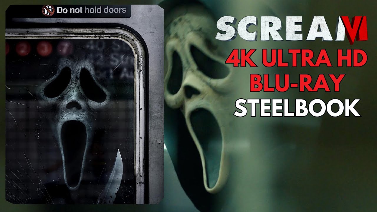 Scream VI 4K Ultra HD + Blu-ray Steelbook - YouTube