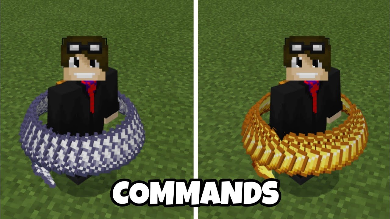 Circles in Minecraft!? (Command Blocks) - YouTube