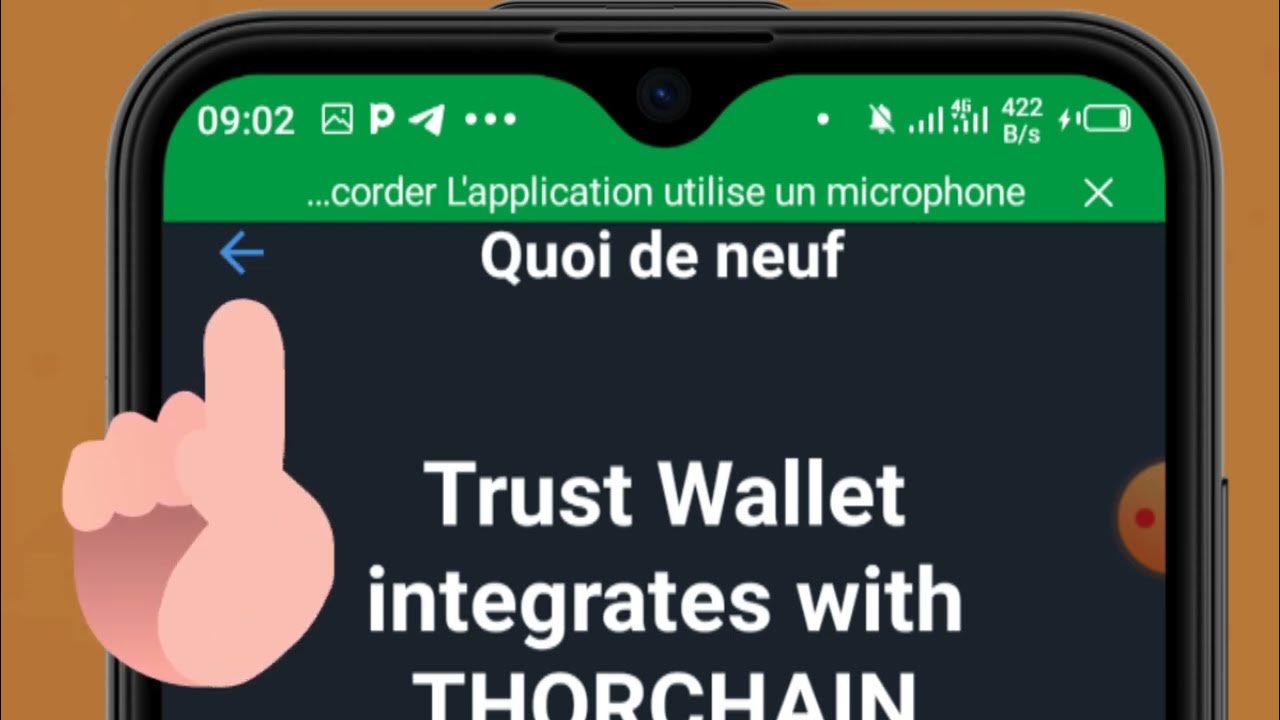 Thorchain intégration dans trust wallet: voici tout ce que vous devez savoir sur cette mise à ...