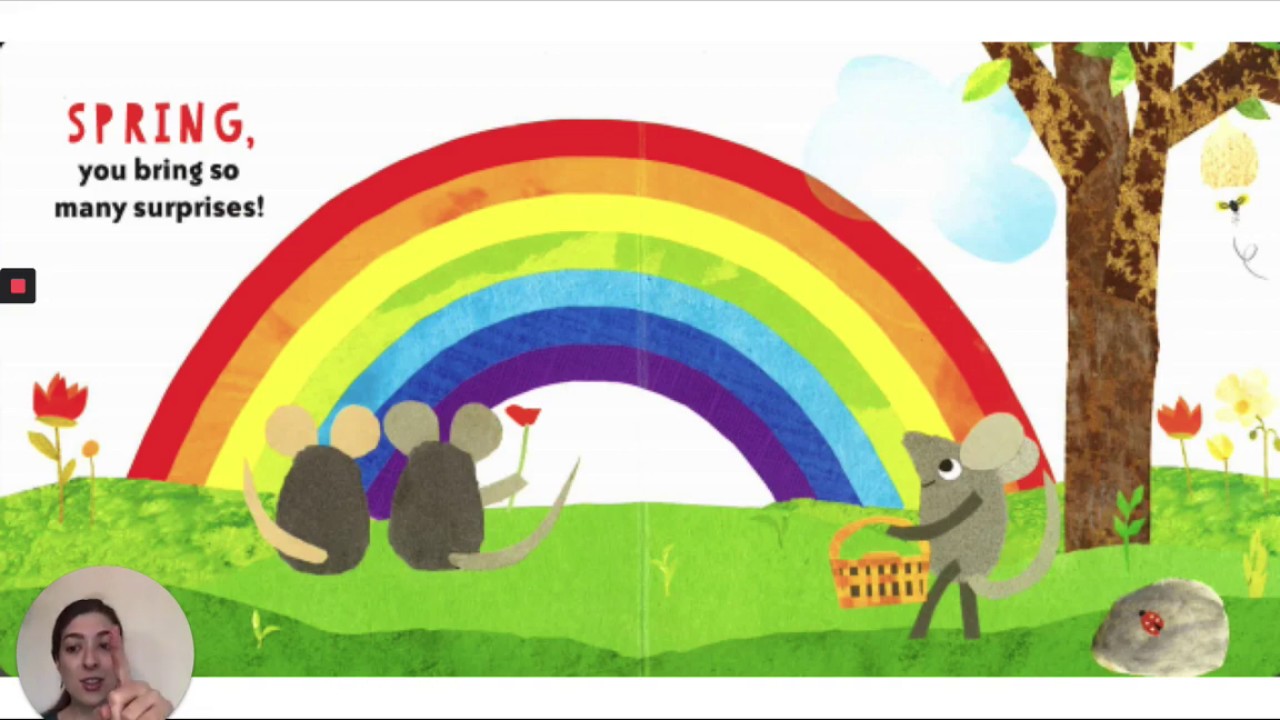 "A Little Book About Spring" by Leo Lionni (English) - YouTube