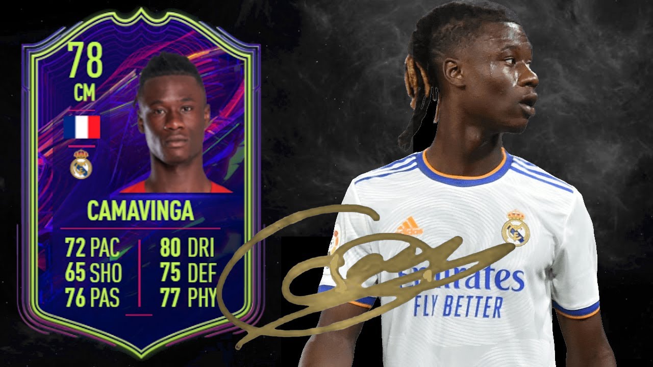 CAMAVINGA 78 FIFA 22 ONES TO WATCH PLAYER REVIEW I FIFA 22 ULTIMATE ...