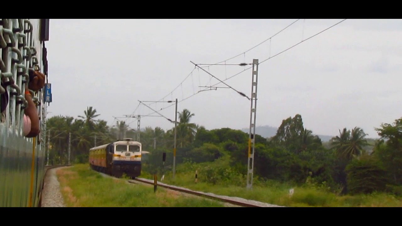 CAUVERY RIVER BRIDGE - LATE EVENING DEPARTURE FROM MYSURU ( Indian ...