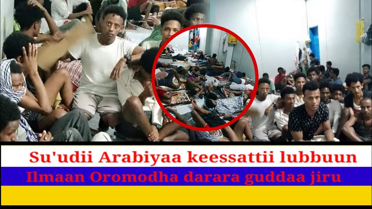 su'udii Arabiyaa keessattii Lubbuun Ilmaan Oromodha - YouTube