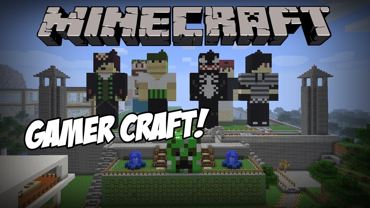 Minecraft - Mundo Gamer Craft: Skin do Venom e outros - YouTube