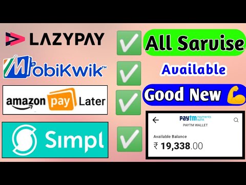 LazyPay Vs Simple pay later To Bank Transfer And Amazon pay later Vs ...