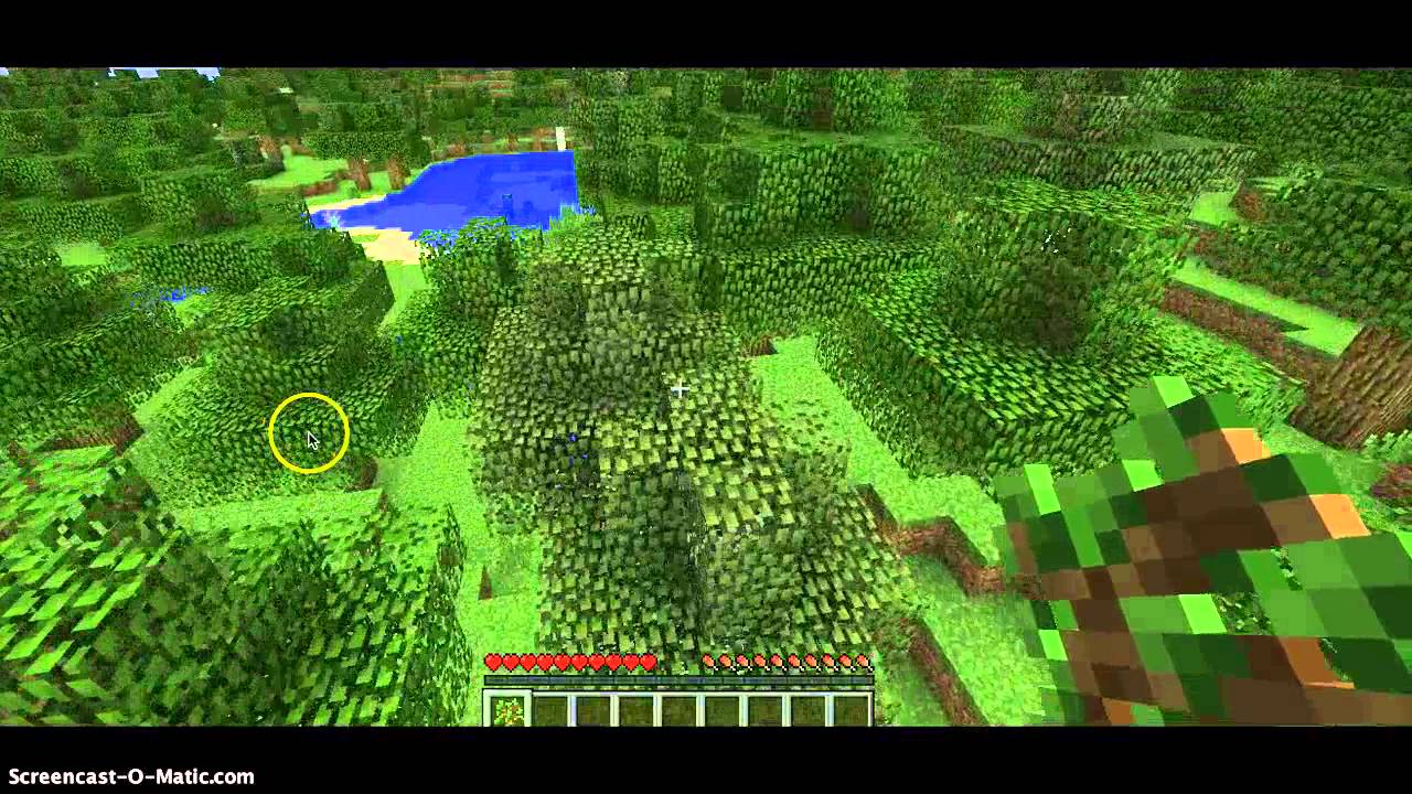 How To find Herobrine - YouTube