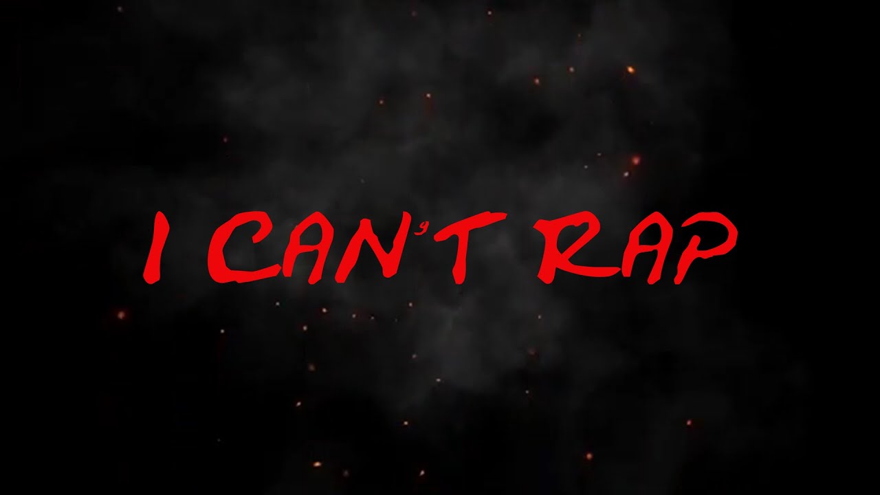 Adam Calhoun - I Can't Rap Lyrics - YouTube