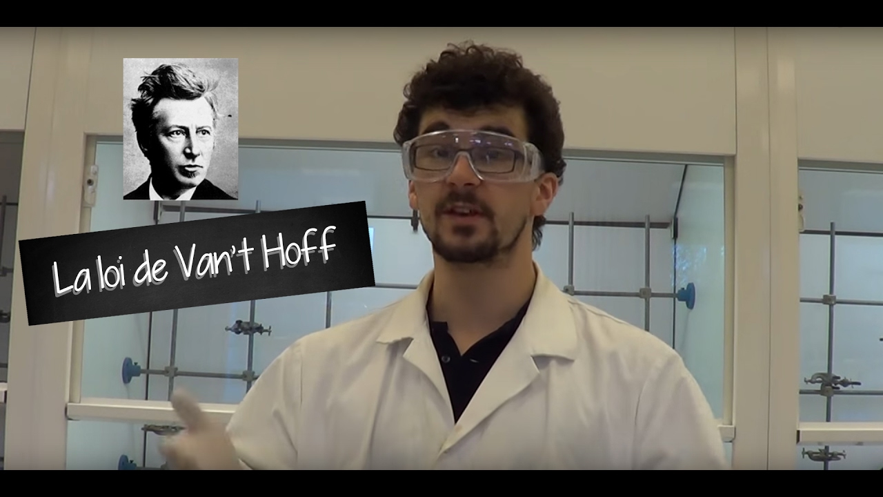 Loi de Van't Hoff - YouTube
