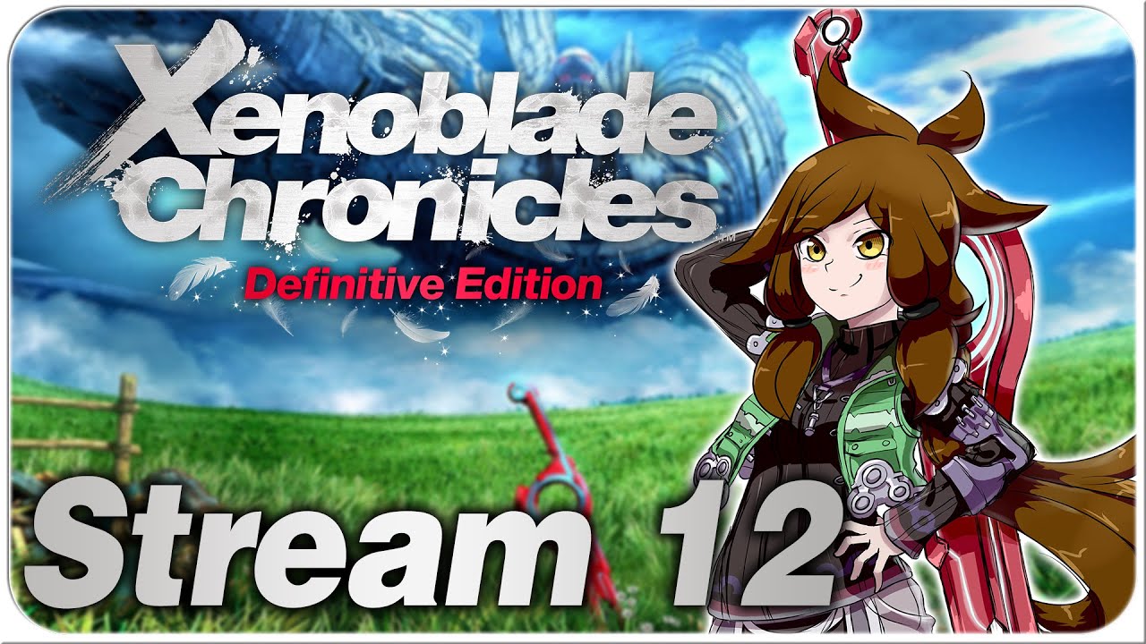 Journey to Alcamoth - Xenoblade Chronicles: Definitive Edition [Stream ...
