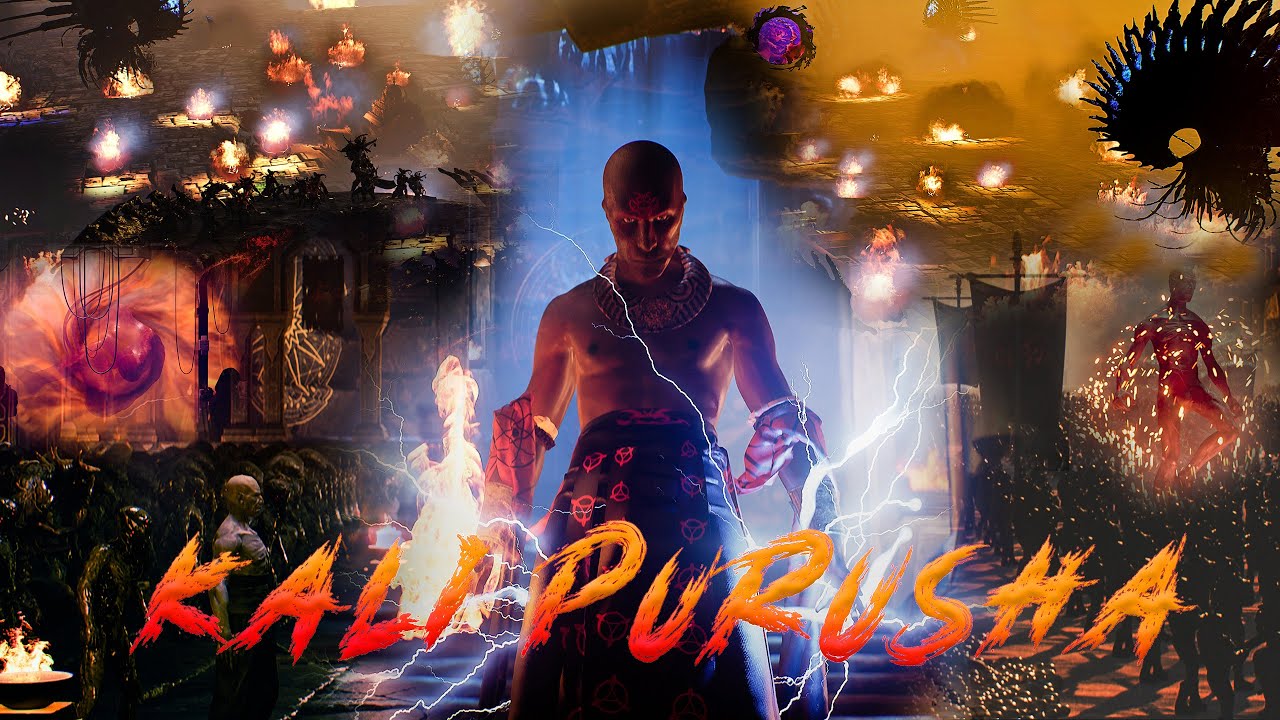 Kali-Purusha -Teaser trailer || Kalki-avatar || कली पुरुष ||Dashavatar ...