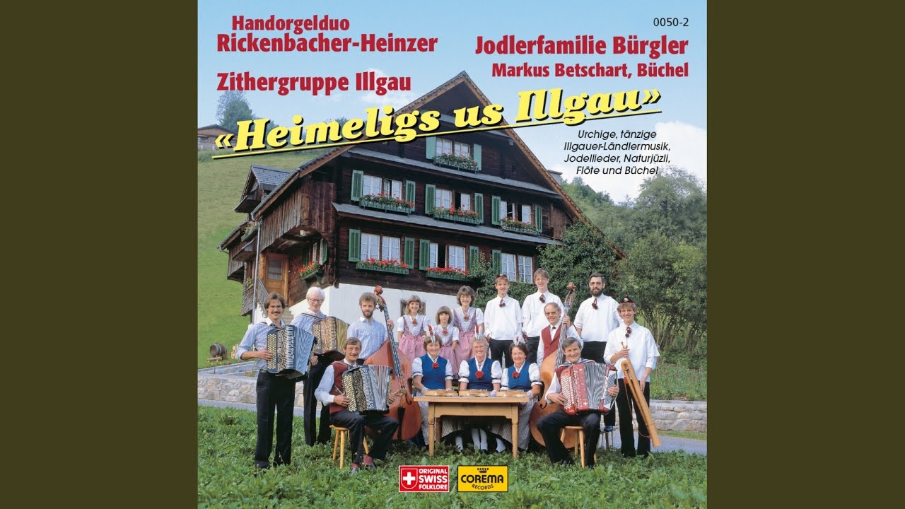 Gani wiit ufä, so hani wiit hei (Trio Maja, Ruth und Alice Bürgler ...