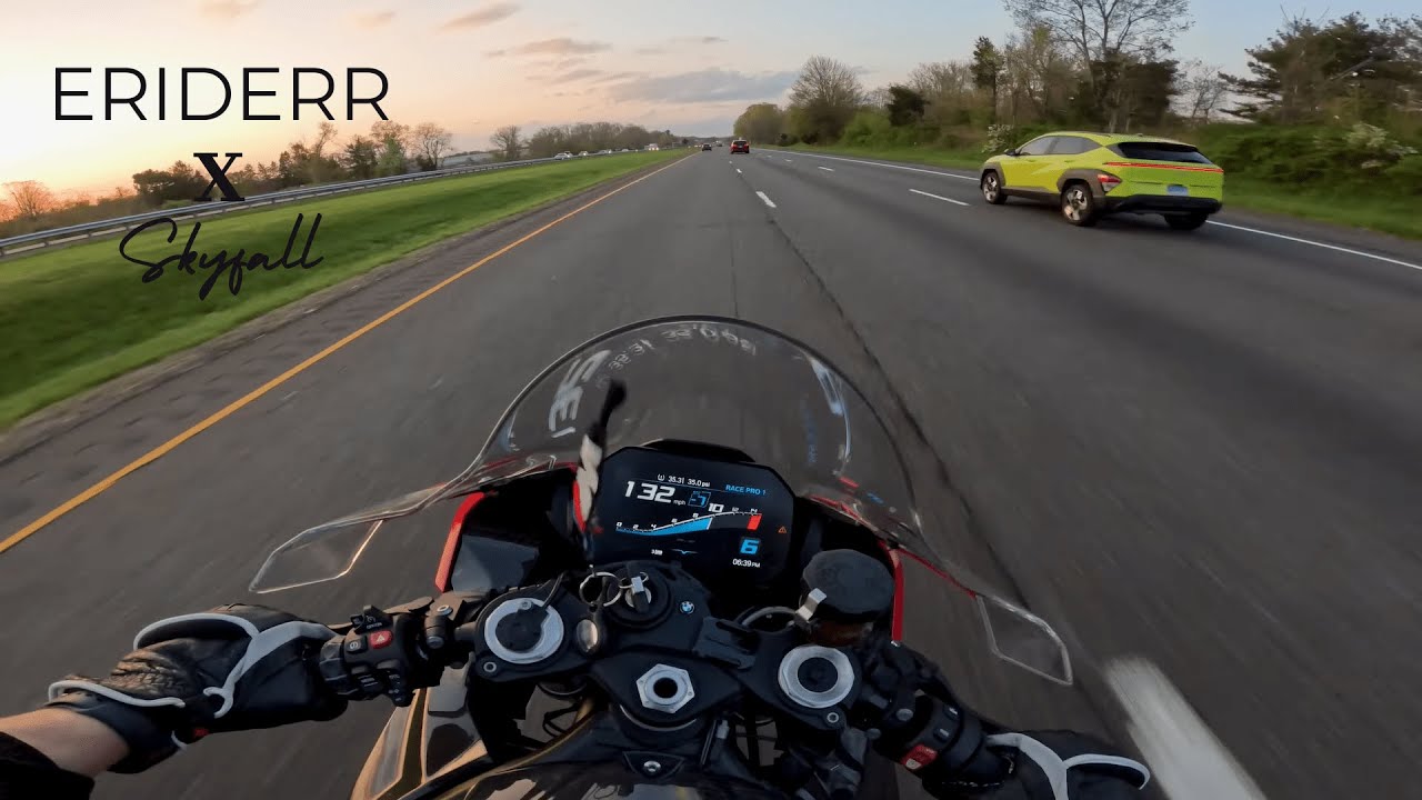 Skyfall / BMW S1000RR / @s1krocket (Moto Edit) [4K] - YouTube
