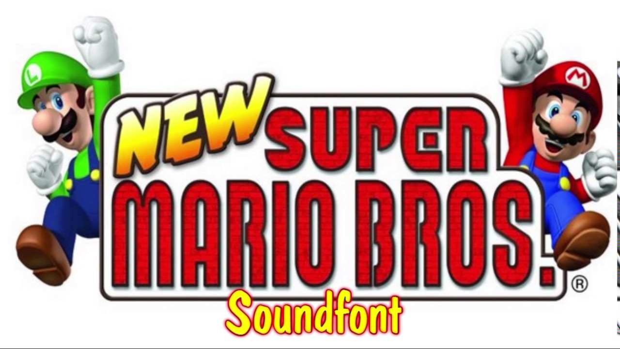 New Super Mario Bros DS Soundfont 2017 - YouTube