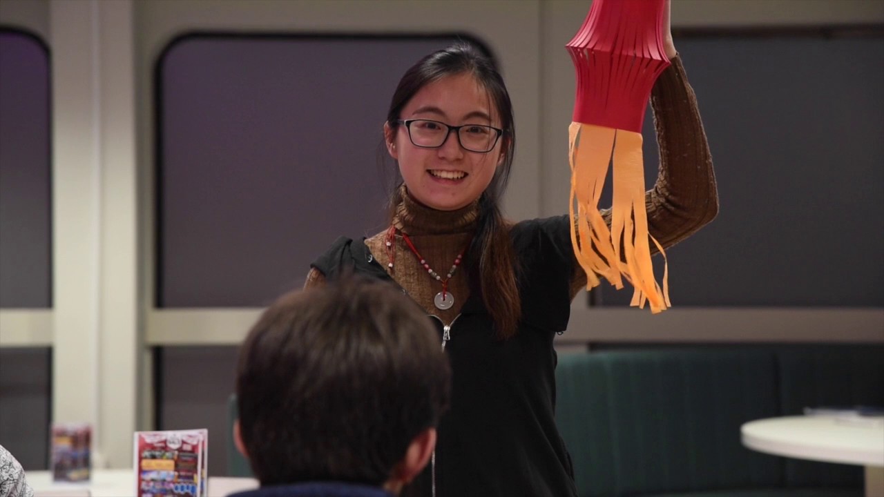 Chinese New Year Events at Teesside University - YouTube