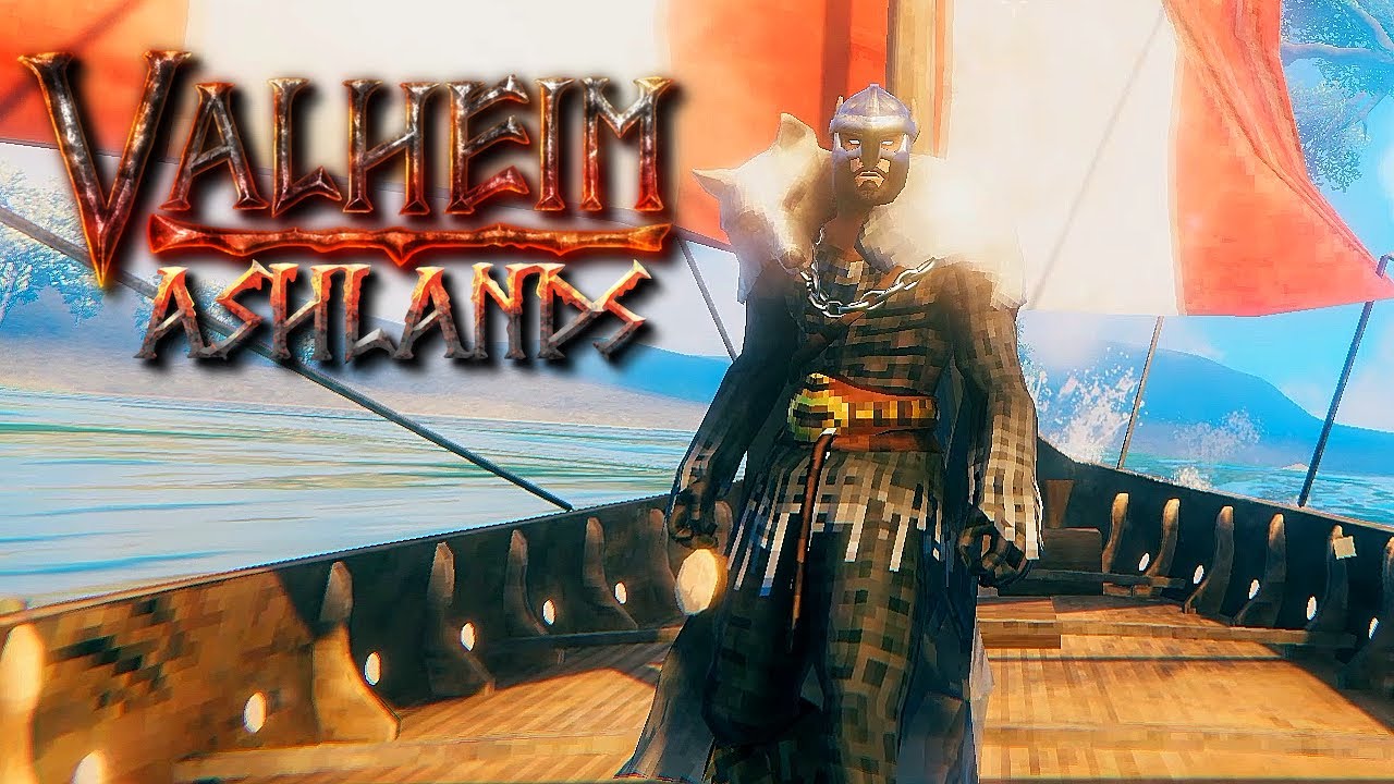 Longship time! Moder's alter? | Valheim Ashlands - 10 - YouTube