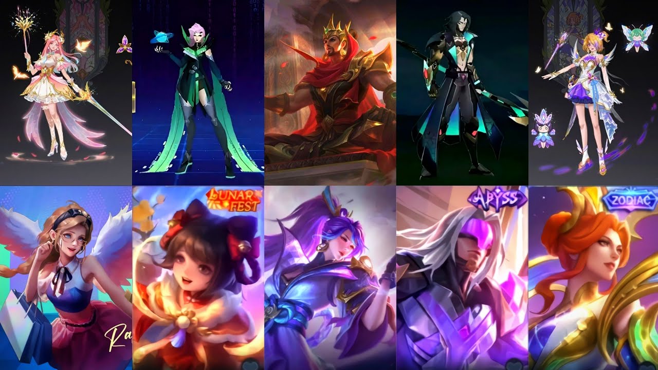 Mobile Legends Upcoming Skin 2023 | Moskov Starlight | Hanabi epic ...