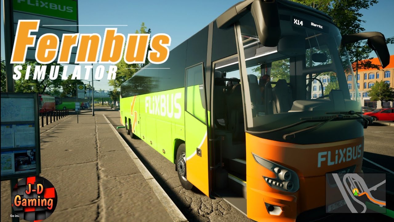 FERNBUS Coach Simulator Xbox Series S Gameplay - YouTube
