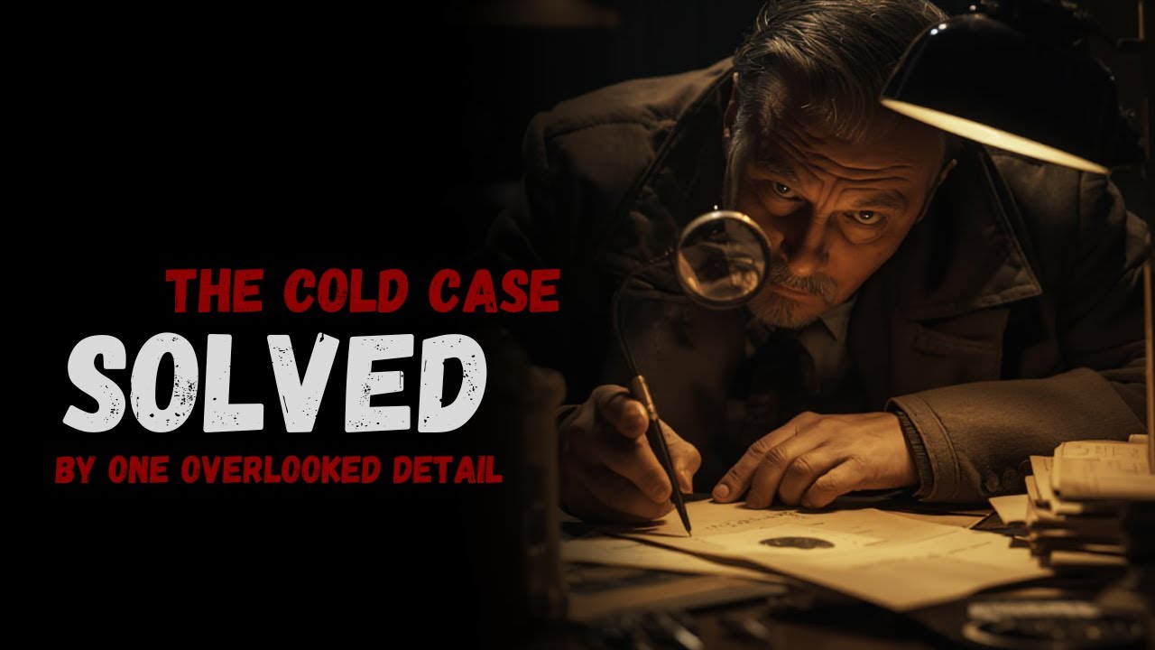 The Cold Case Solved by One Overlooked Detail | True Crime Documentary ...