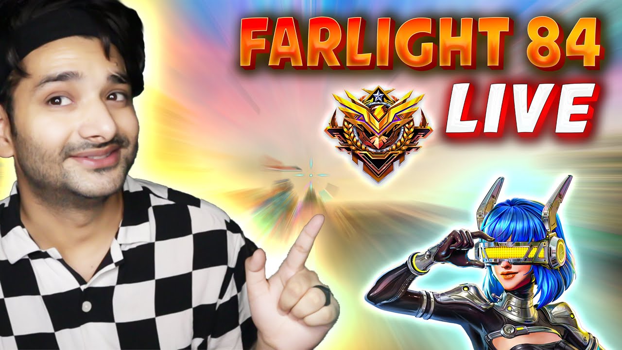 🔴 Farlight 84 Live | Sunset Map Grinding | Farlight 84 Update ...