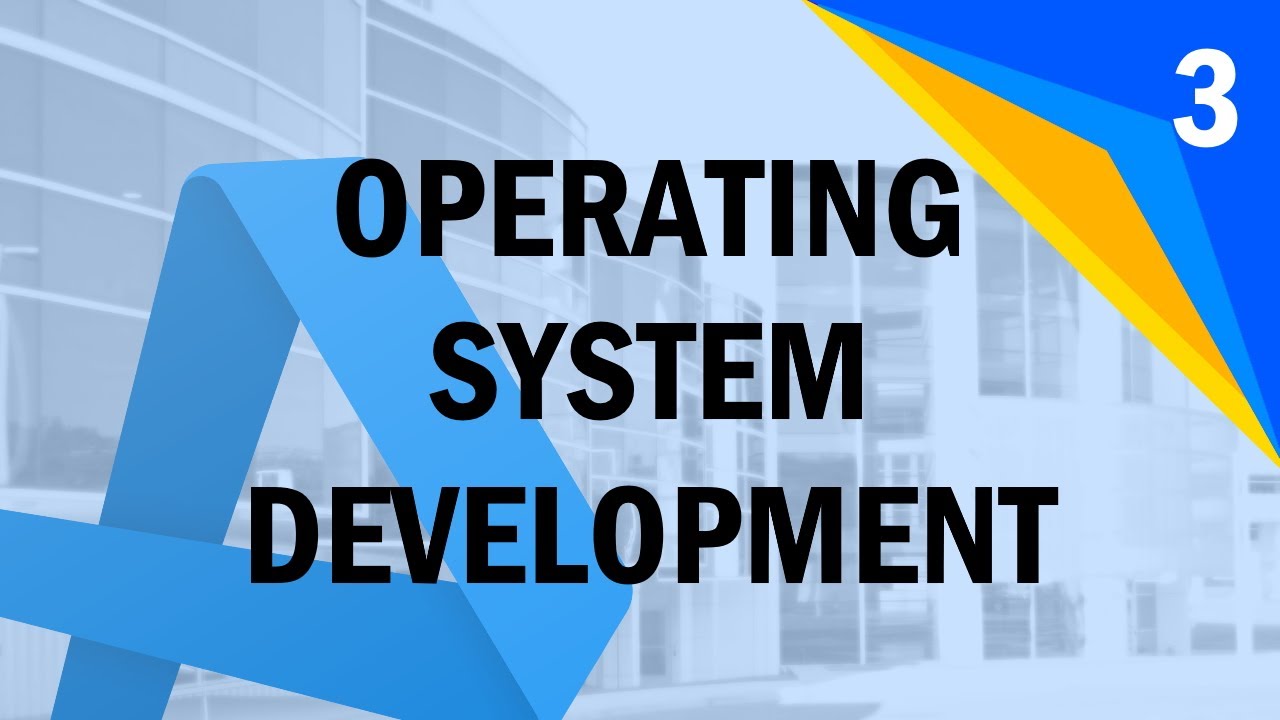 Winter 2020 Workshop #3: Operating System Development (OS Dev Series Pt ...