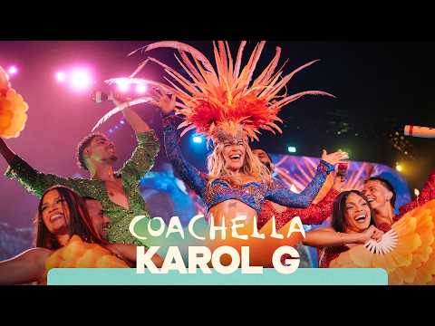 Karol G - Tropicoqueta - Live at Coachella 2026