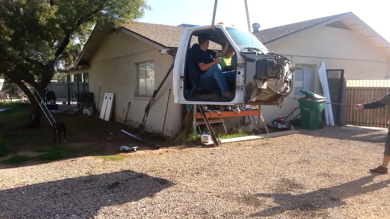 Rednecks backyard ride - YouTube