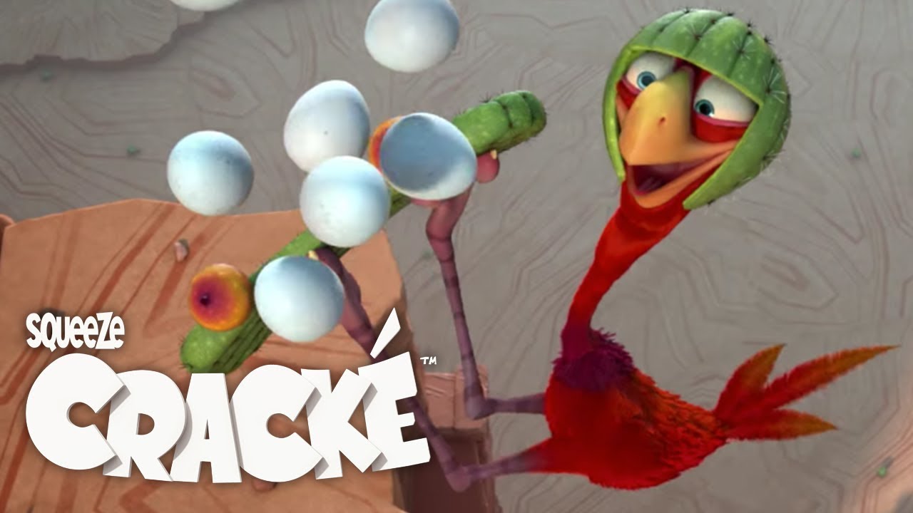 CRACKÉ - ED XTREME | Cartoon for kids | by Squeeze - YouTube